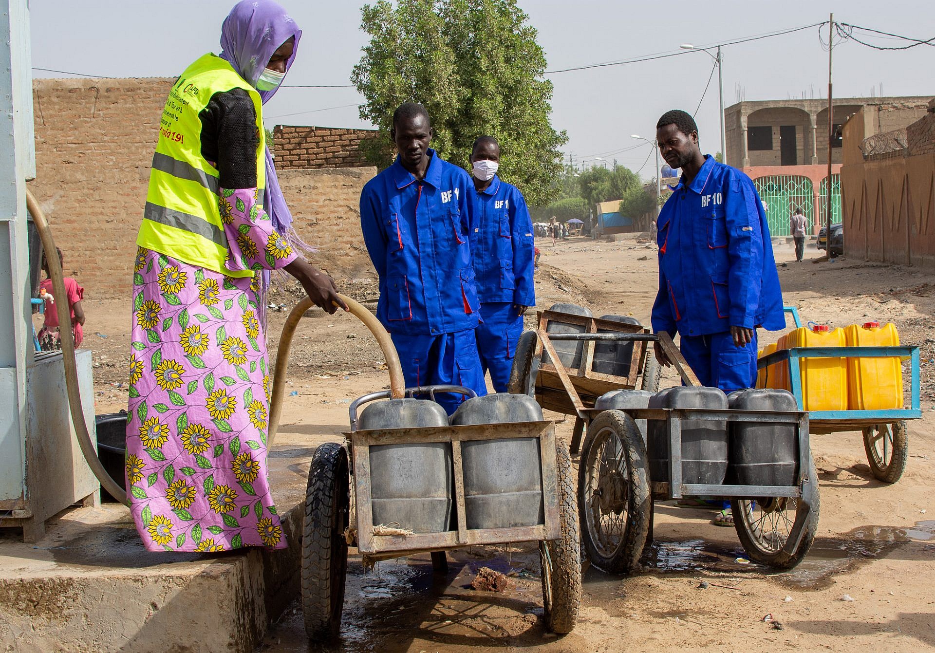 Sahel: a new financial tool to fight poverty and inequality at the ...