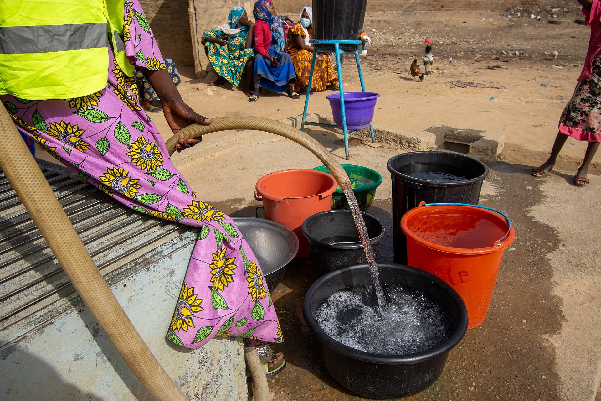 Water and sanitation in Burkina Faso: a coordinated response to the ...