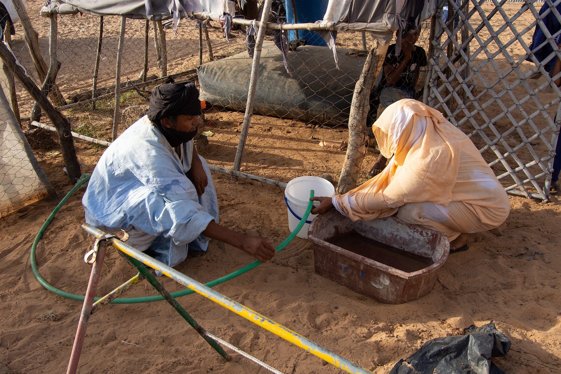 Mauritania: potentials and challenges in the water and sanitation sector