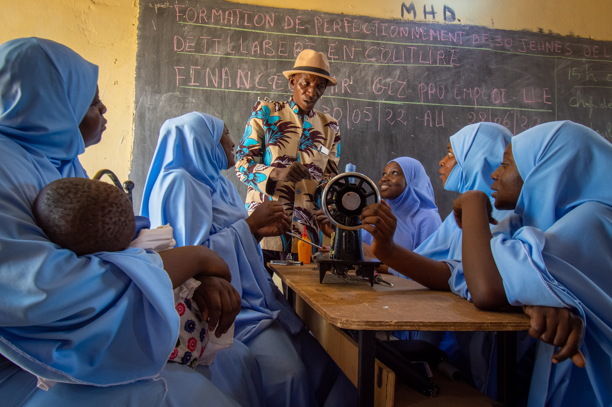 GIZ in Niger: interview with Andreas König