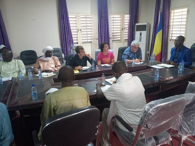 Mise en œuvre de l’ATI au Tchad: rencontres de terrain et concertations ...