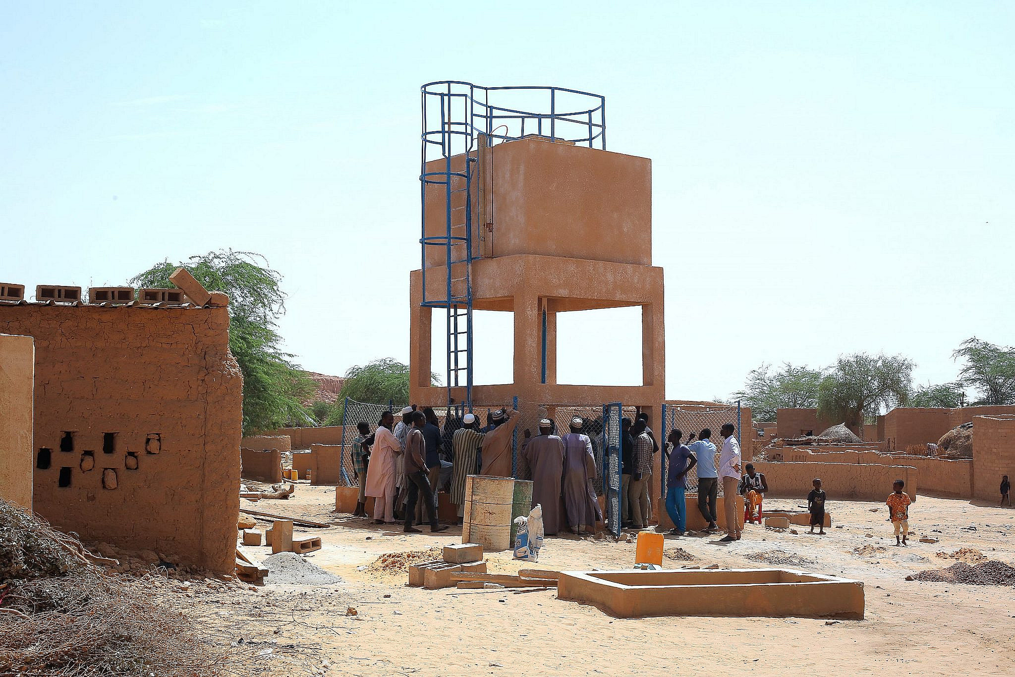 Beyond insecurity: better access to water in the Tahoua and Tillabéri ...