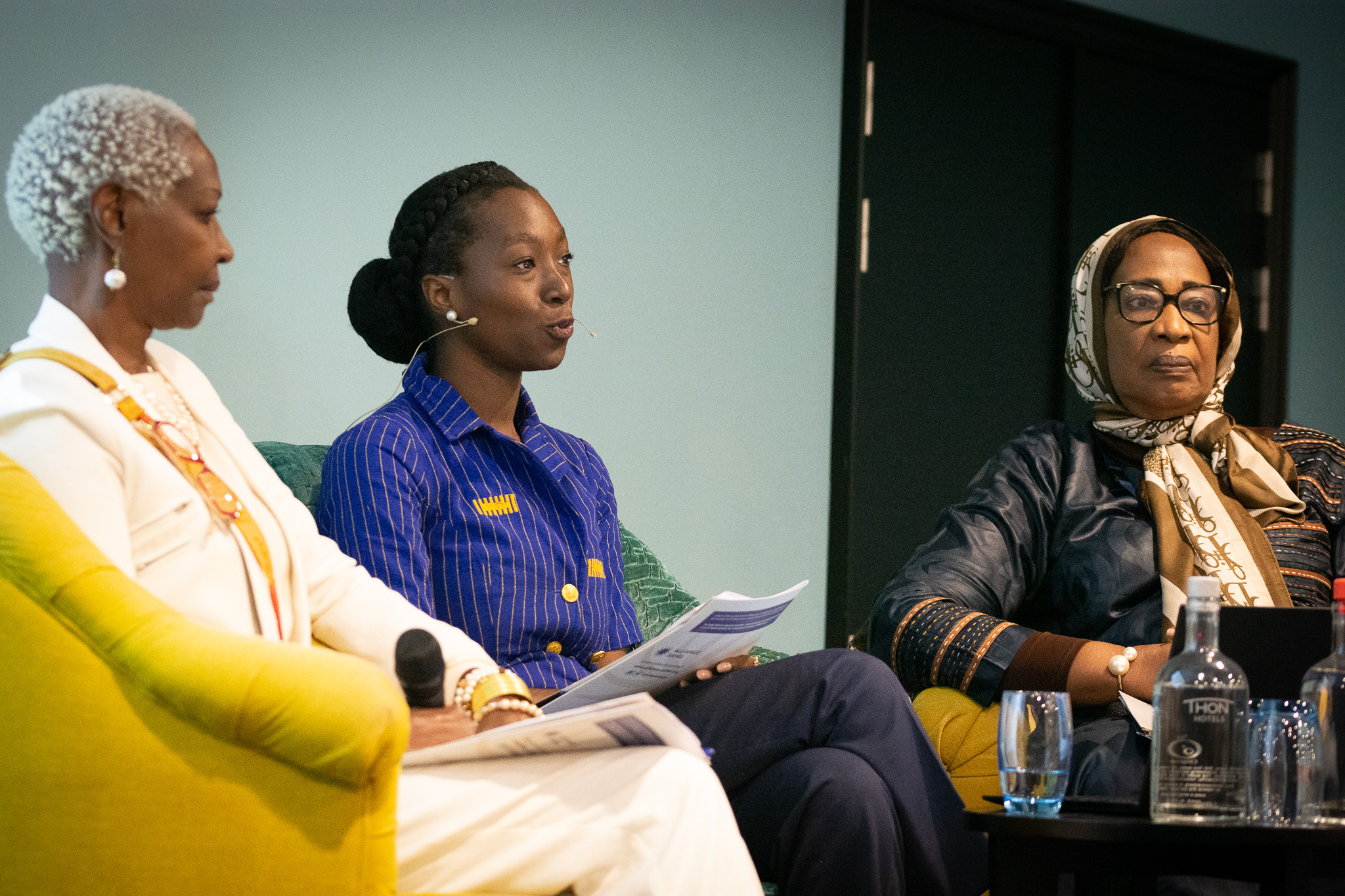 Interview with Diyé Ba