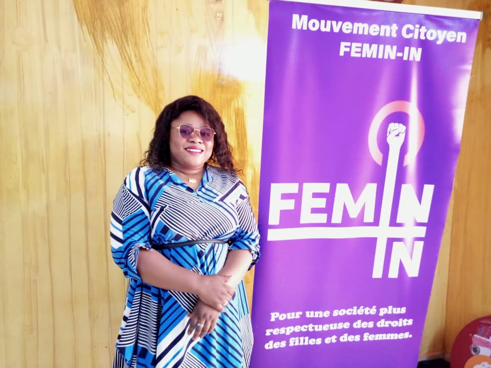 Témoignage de Bénédicte Bailou (projet: Femmes! Levez-vous!)