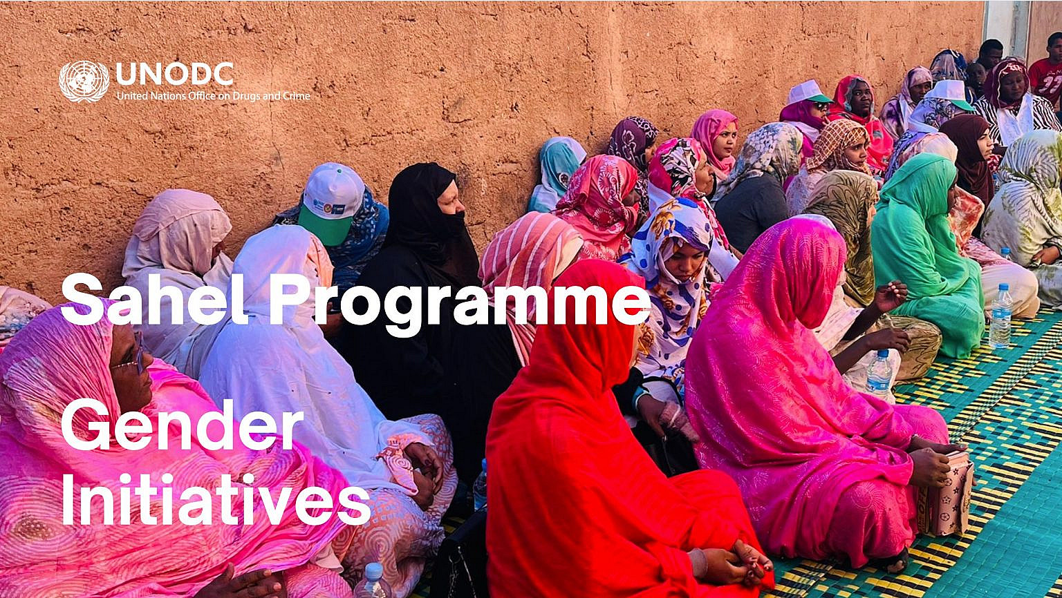 UNODC: A strategy to integrate gender in the security & justice sectors