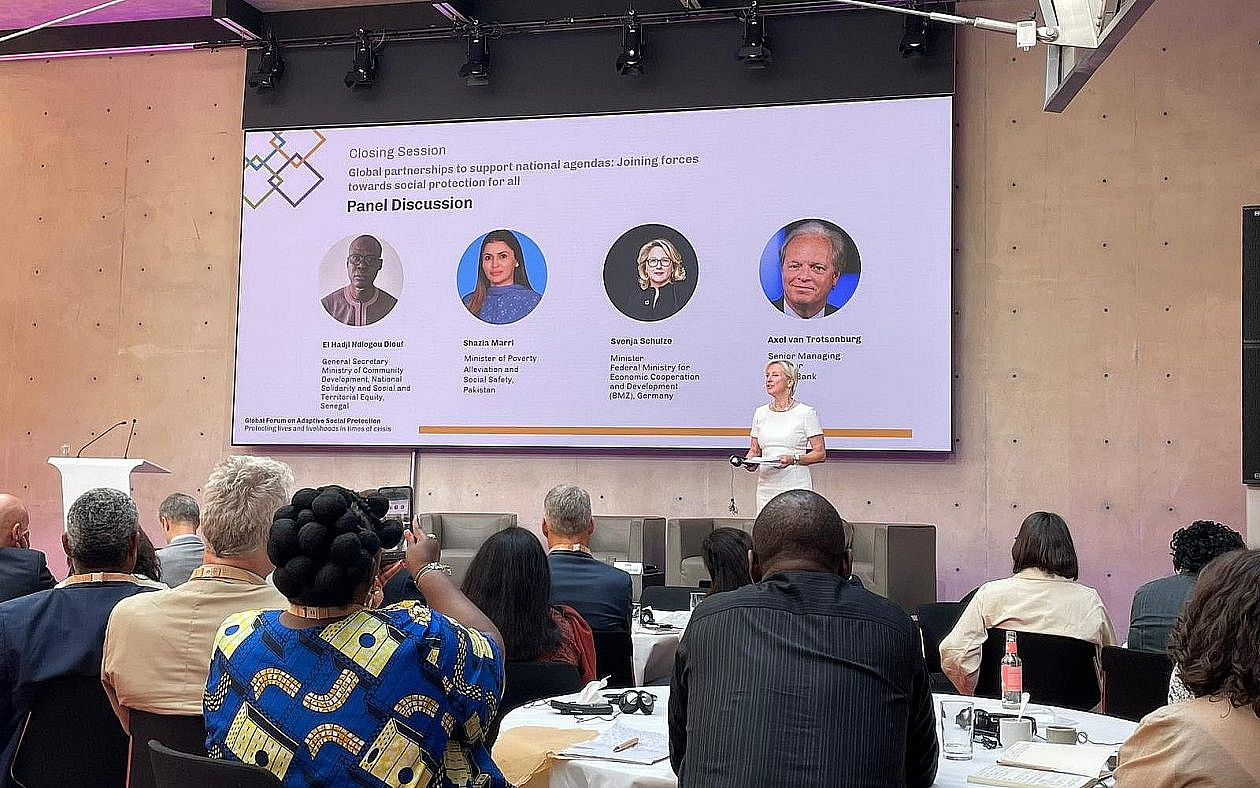 A Global Forum To Boost Adaptive Social Protection