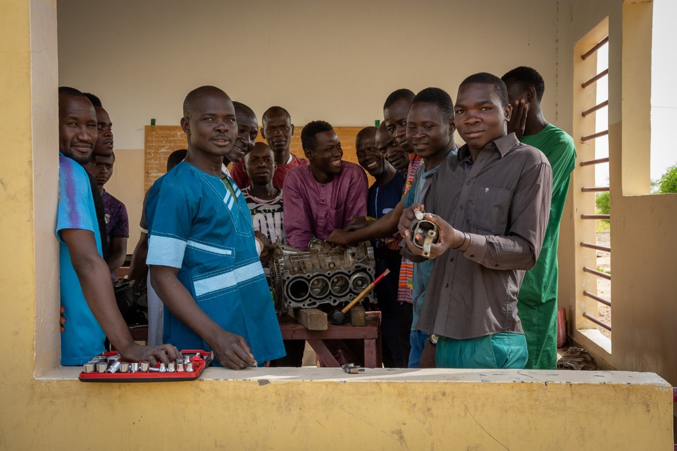 L'entrepreneuriat au Tchad: la jeunesse se lance