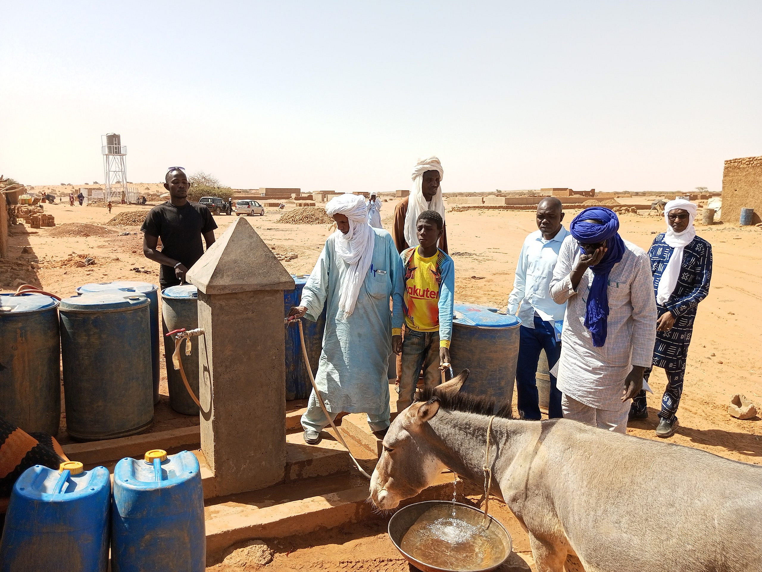 Investing in Public Infrastructure in Mali