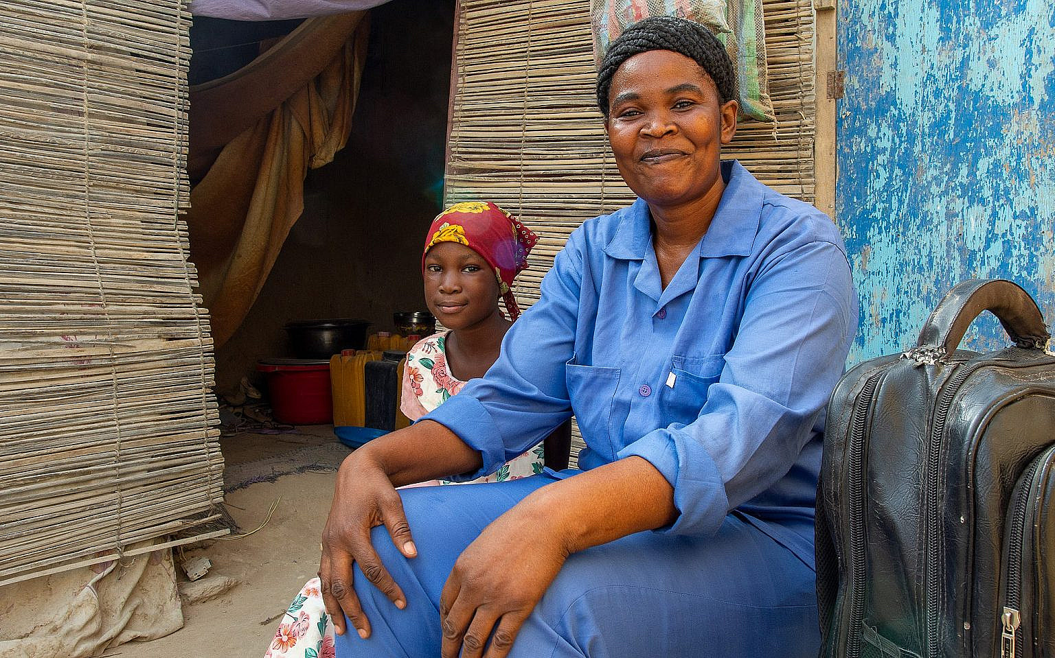 Determined Women Take Up the Challenges of Development in Chad