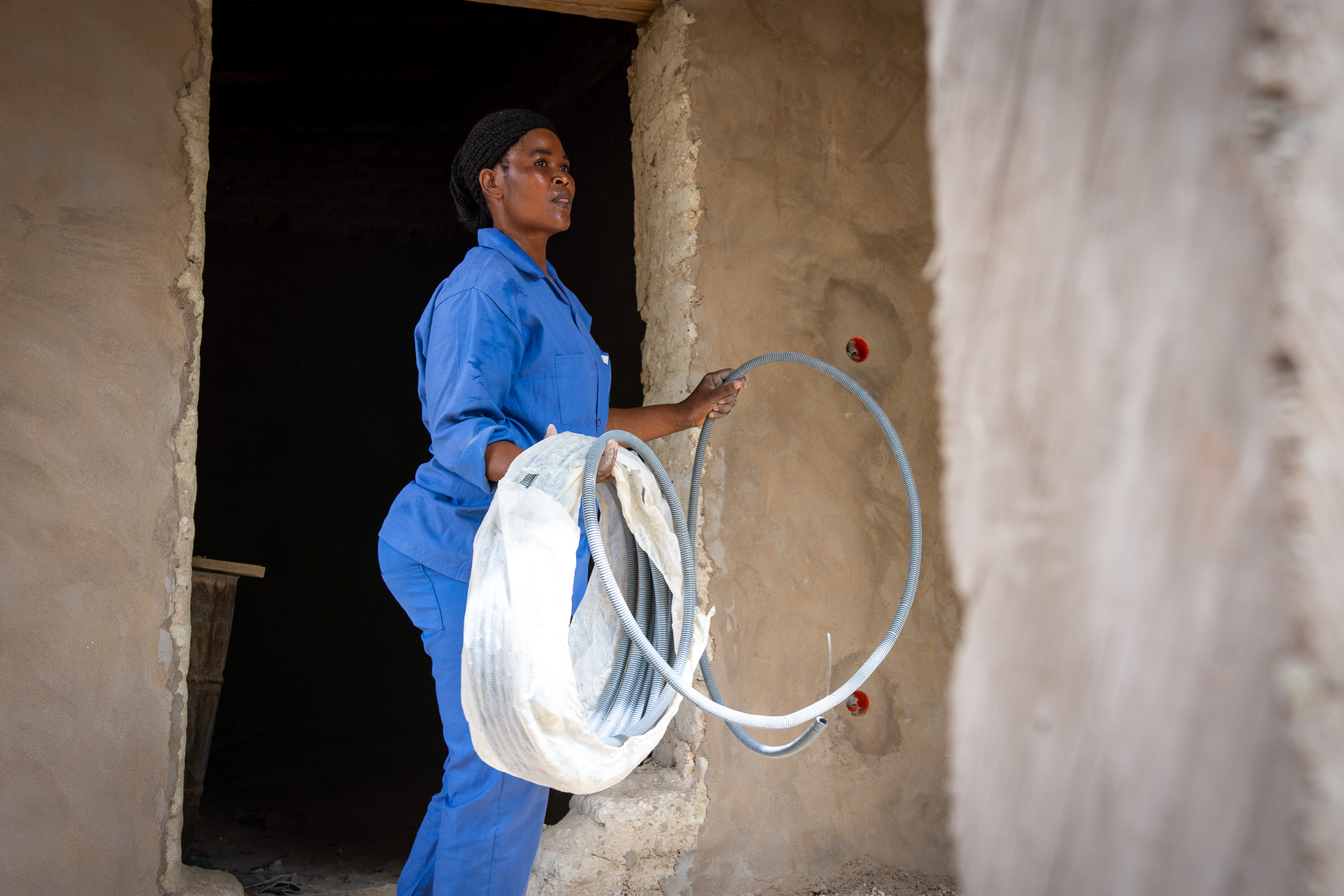 Determined Women Take Up the Challenges of Development in Chad