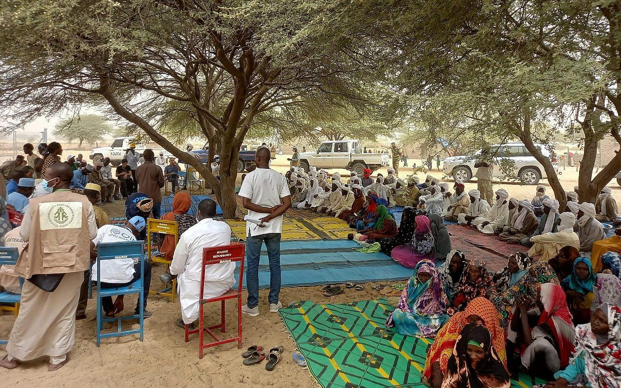 Chad: Dialogue with Local Entities in Kanem & Barh el Gazel