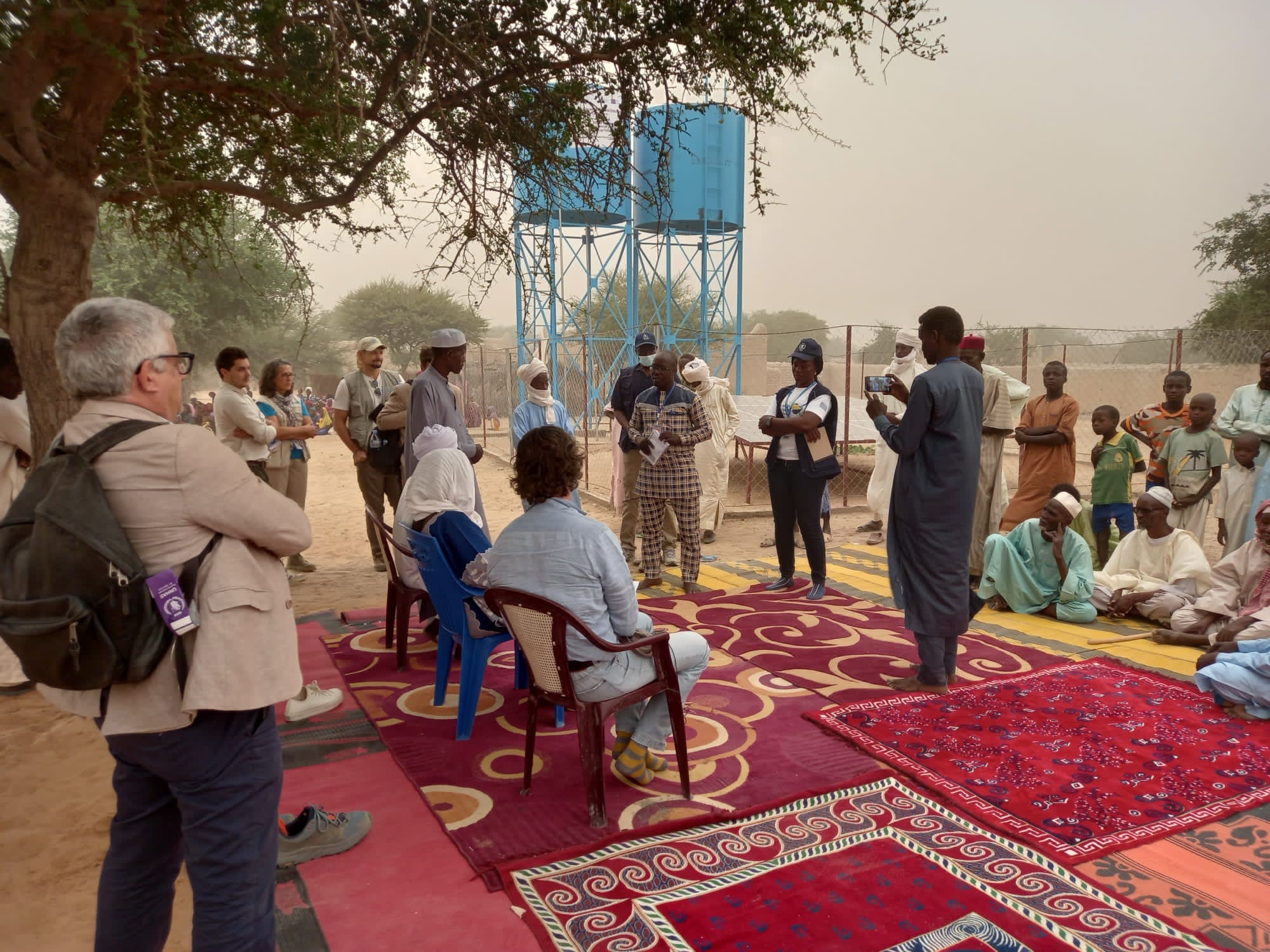 Chad: Dialogue with Local Entities in Kanem & Barh el Gazel