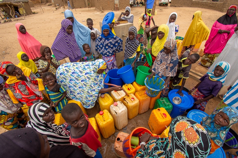 Access to Water and Sanitation in the Sahel: Increased Investment required