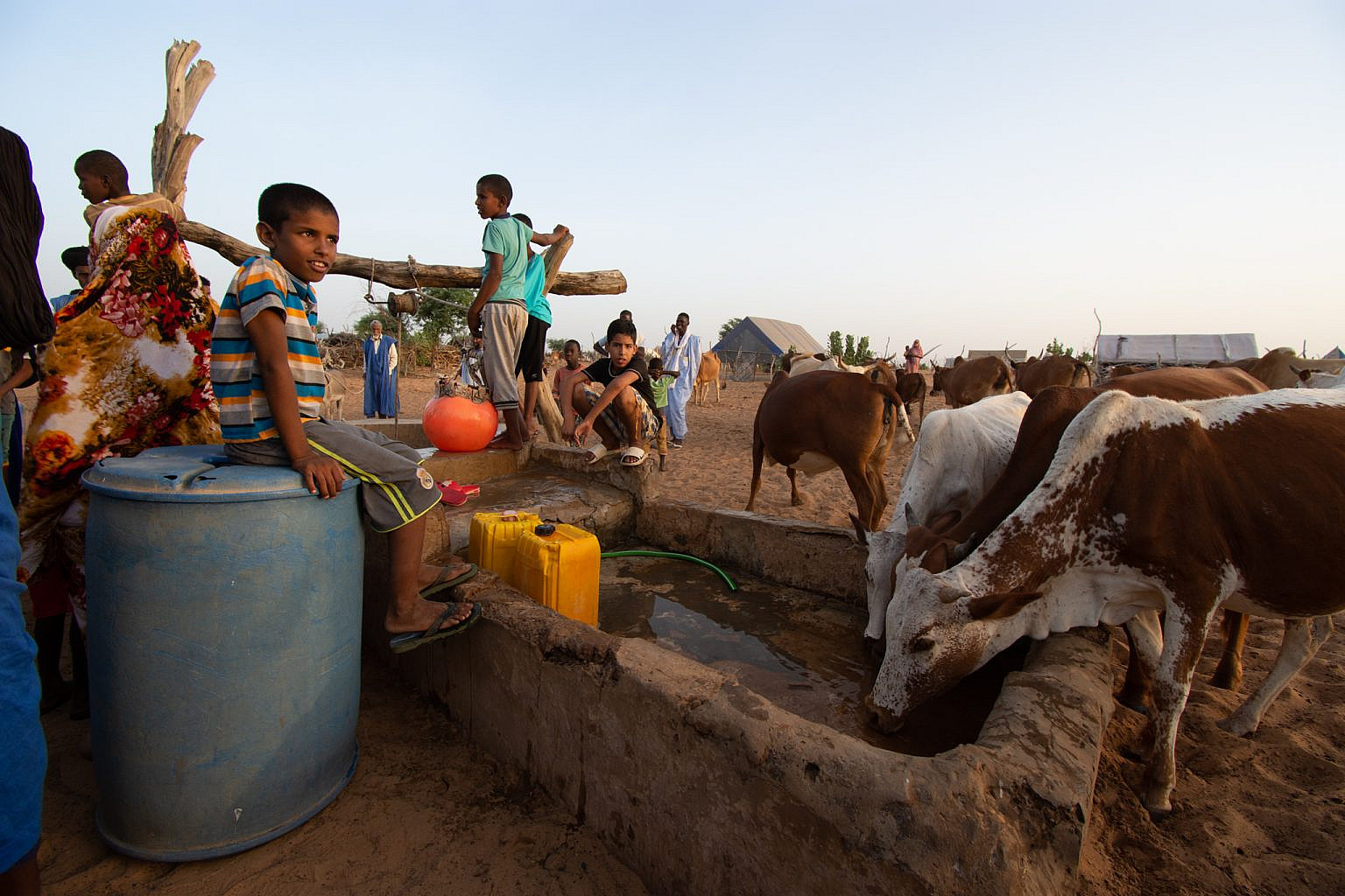 Access to Water and Sanitation in the Sahel: Increased Investment required