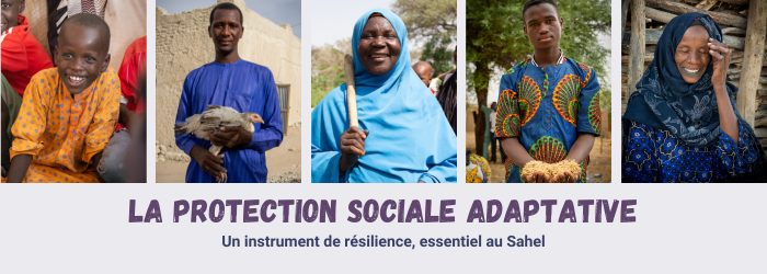 Protection sociale adaptative (PSA) - Alliance Sahel